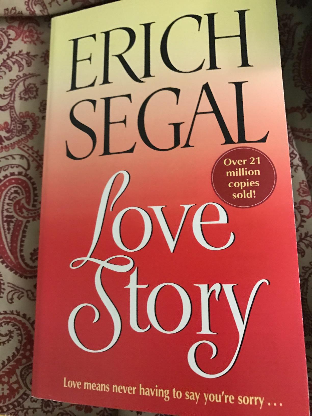 Love Story: Segal, Erich, Segal, Francesca: 9780380017607: Amazon.com ...