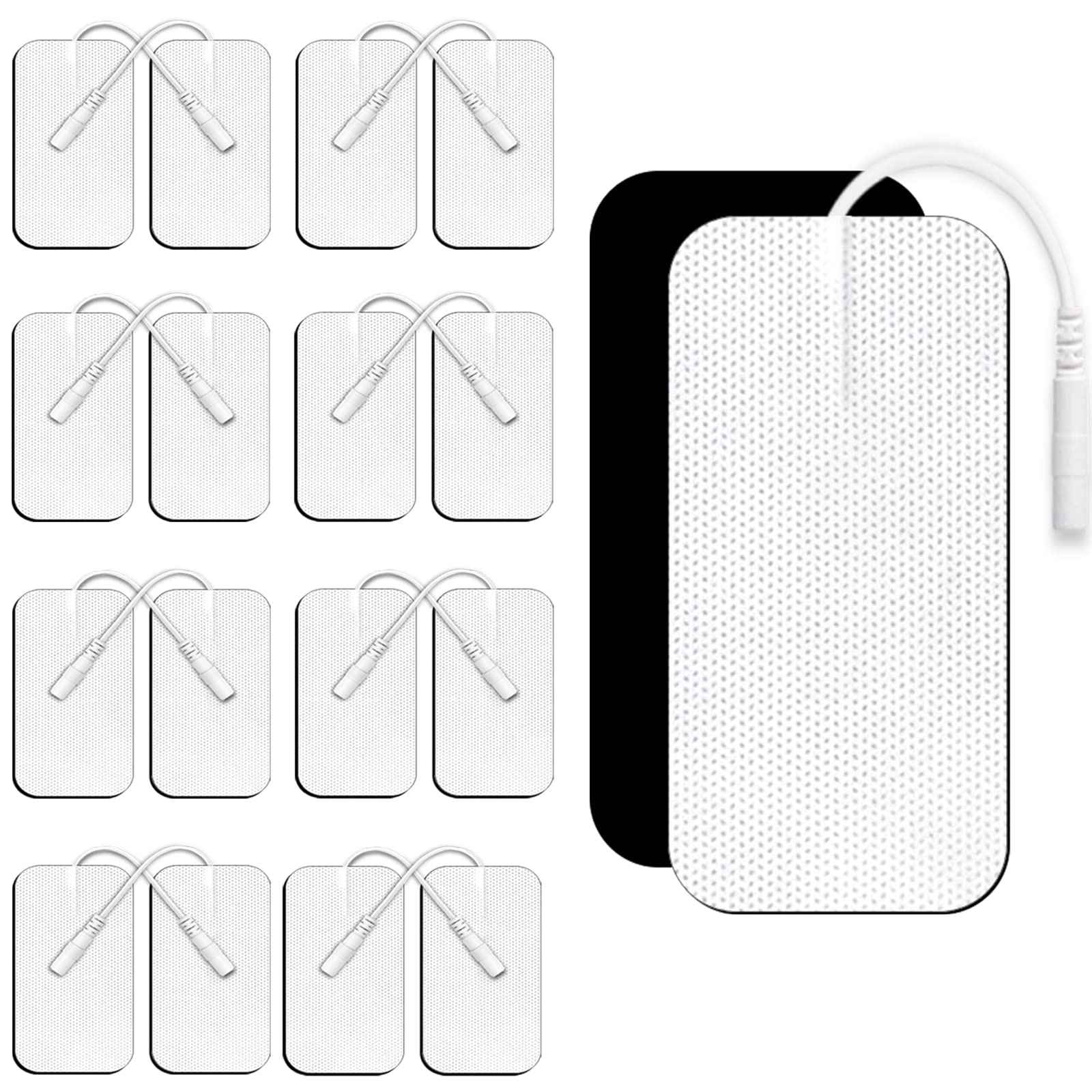 Snapklik.com : TENS Unit Replacement Pads TENS Unit Pads Electrodes ...