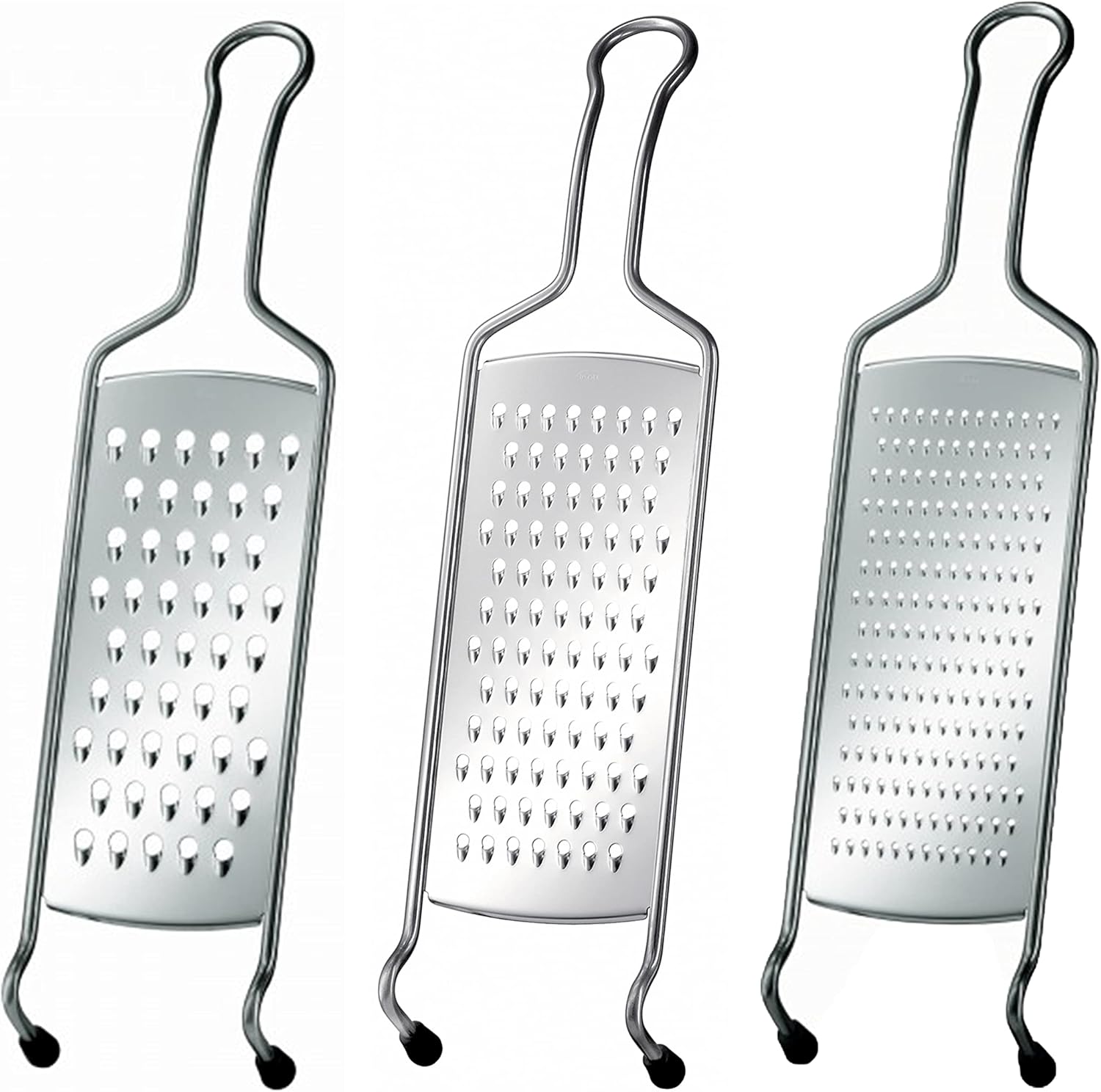 Amazon.com: Rösle Stainless Steel Graters Set: Coarse Grater 17.7-Inch ...