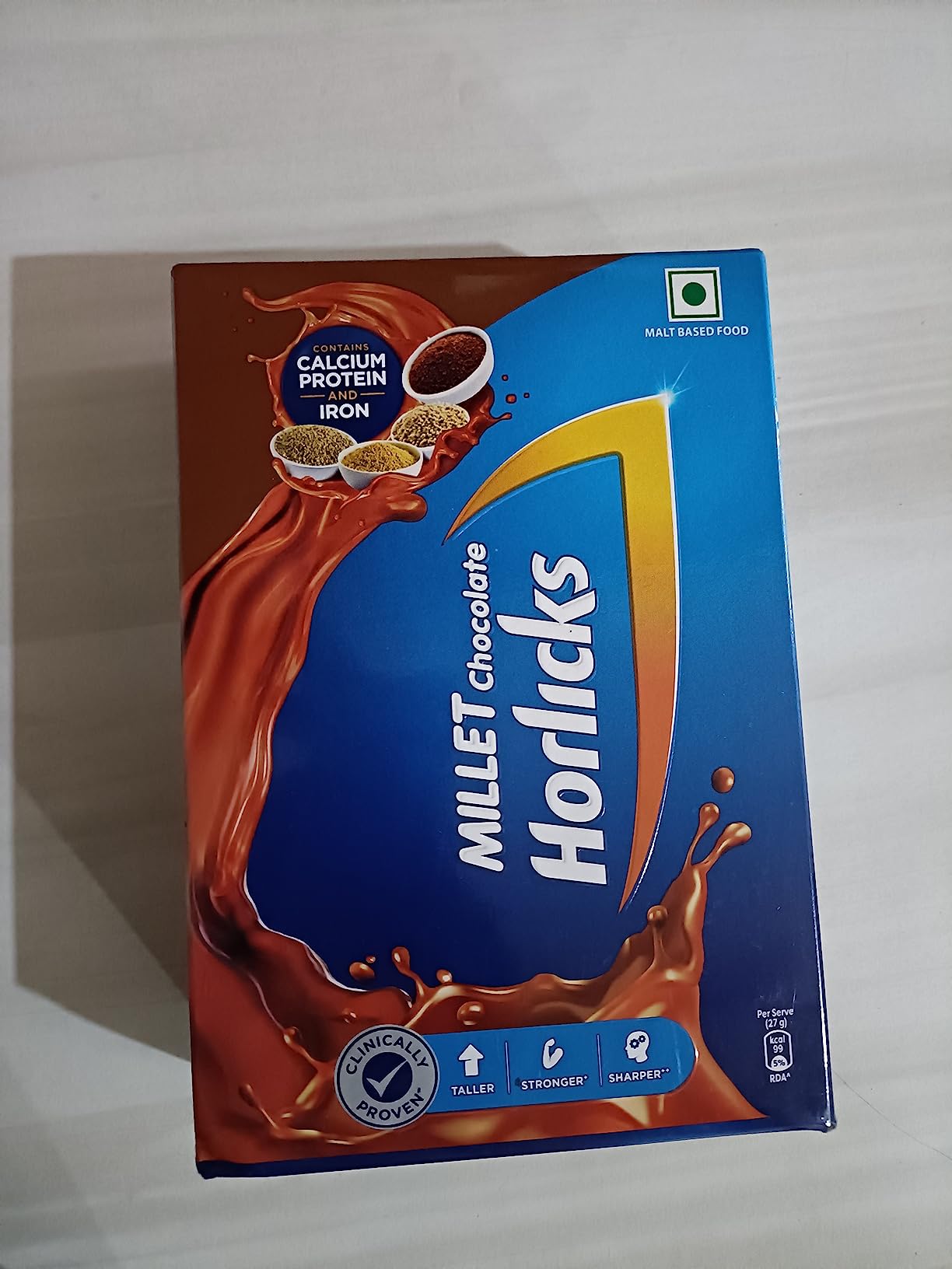 Buy Horlicks Millet Chocolate Hlx 600g BIB Online at Low Prices in ...
