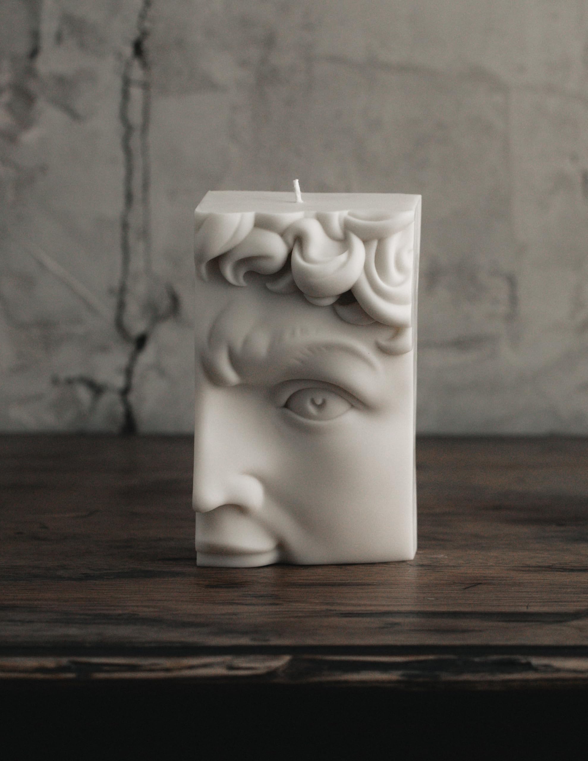 Amazon.com: LAWA Knot Ball Candle - Large Beautiful Handmade Pillar ...