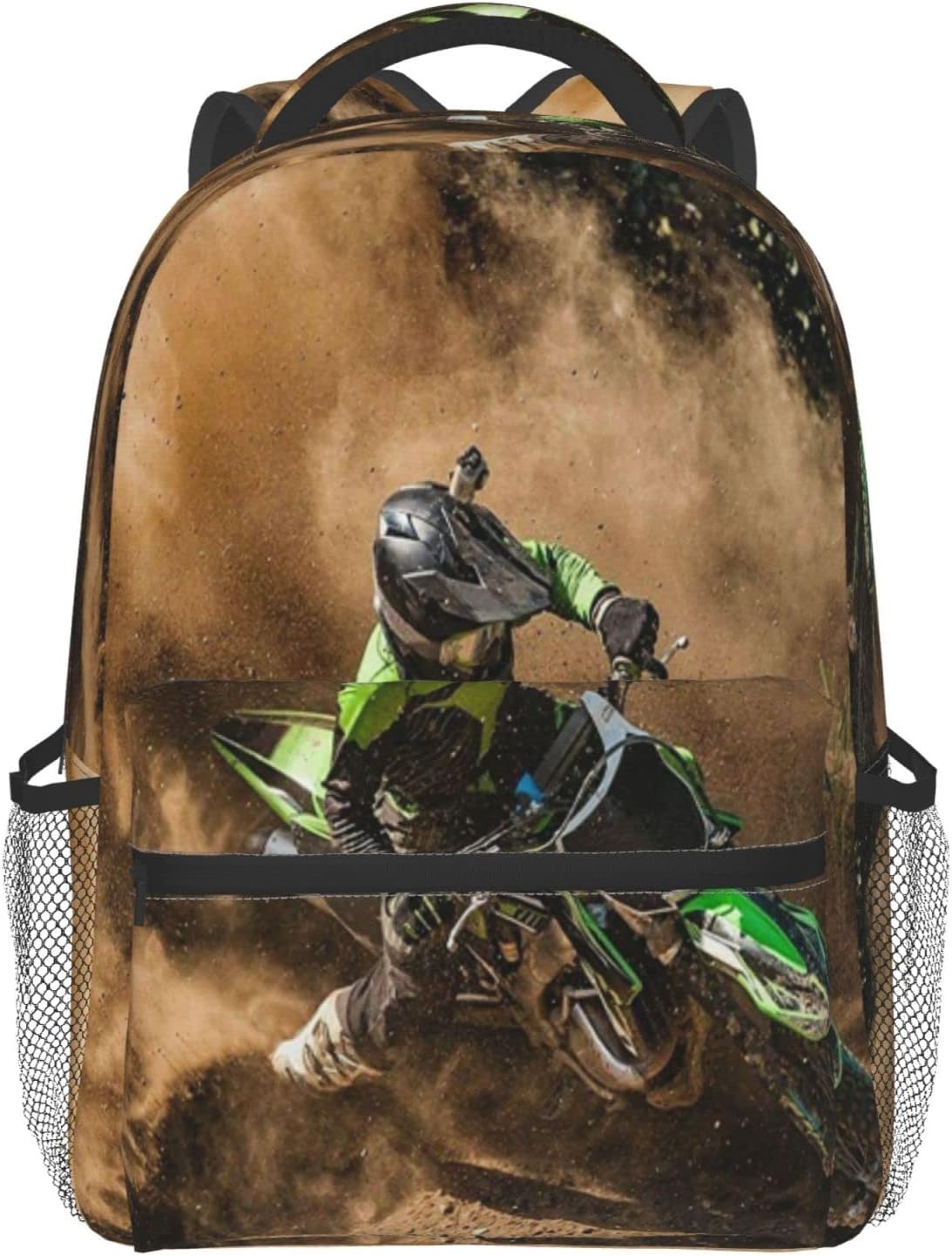 Amazon.com | Nerxy Motorcycle Backpack Dirt Bike for Kids Boys Girls ...