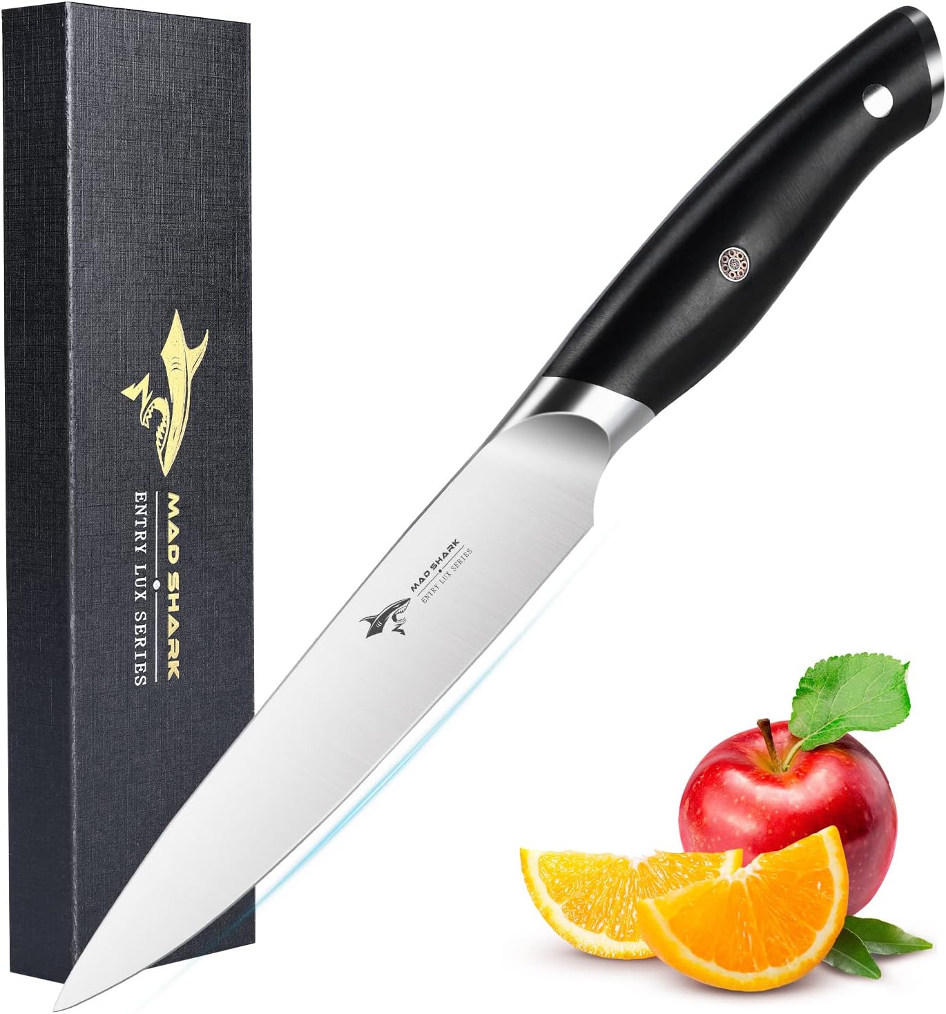 Amazon.com: MAD SHARK 12 Inch Brisket Pro Slicing Knife - Premium ...