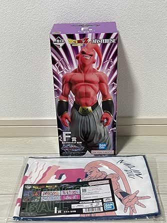 Amazon.co.jp: Dragon Bo Lu Ichiban Kuji F Prize Majin Boo Omnibus Beast ...