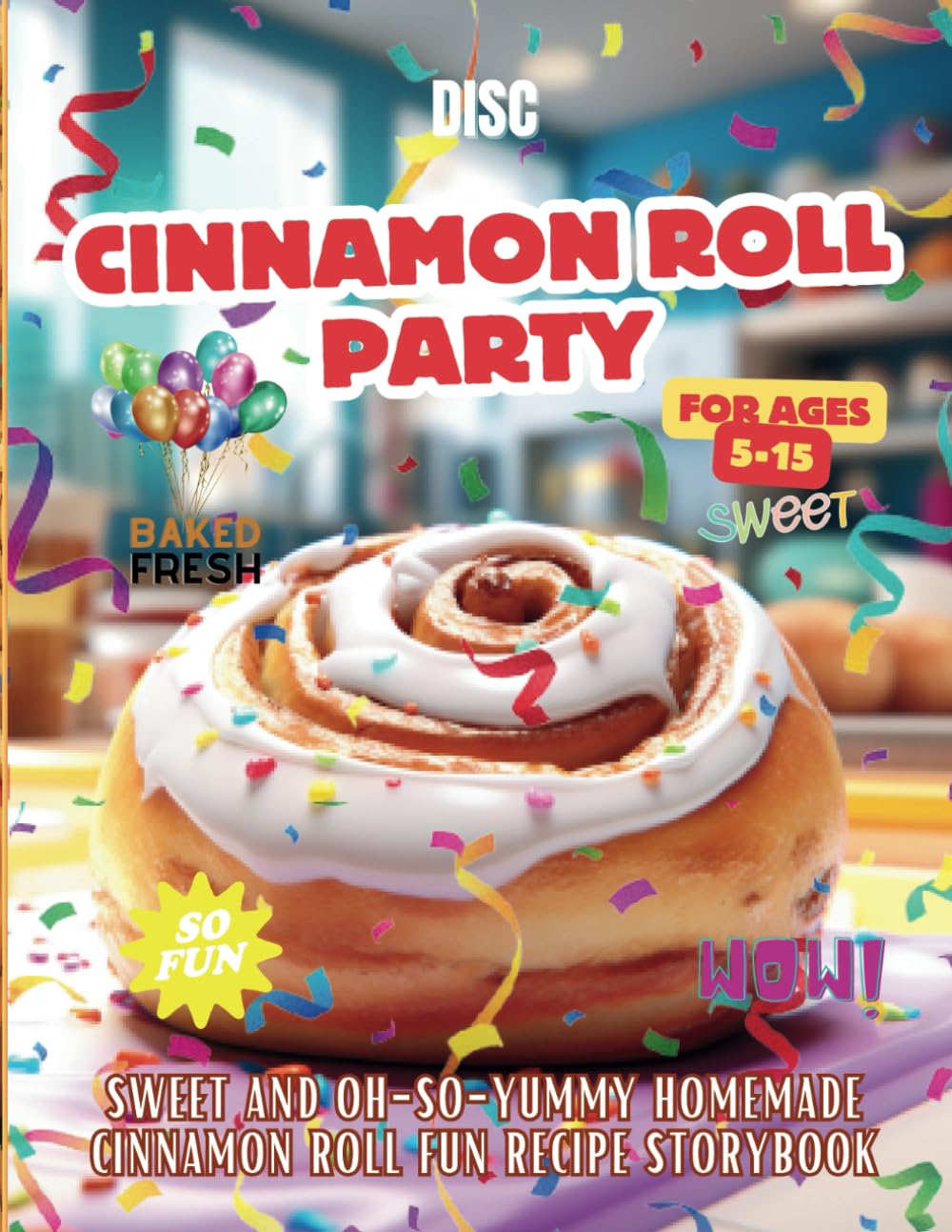 Cinnamon Roll Party: A Culinary Tale of Sweet Homemade Cinnamon Rolls ...