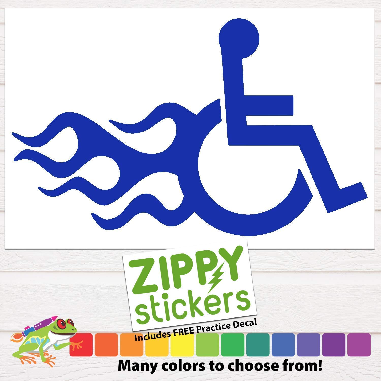 Handicapped Decal Sticker Disabled Symbol Sign Original Wheelchair Logo ...
