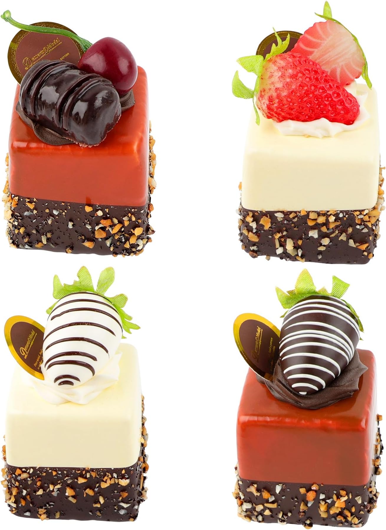 Amazon.com: HOMSFOU Artificial French Bread Realistic Food Model ...