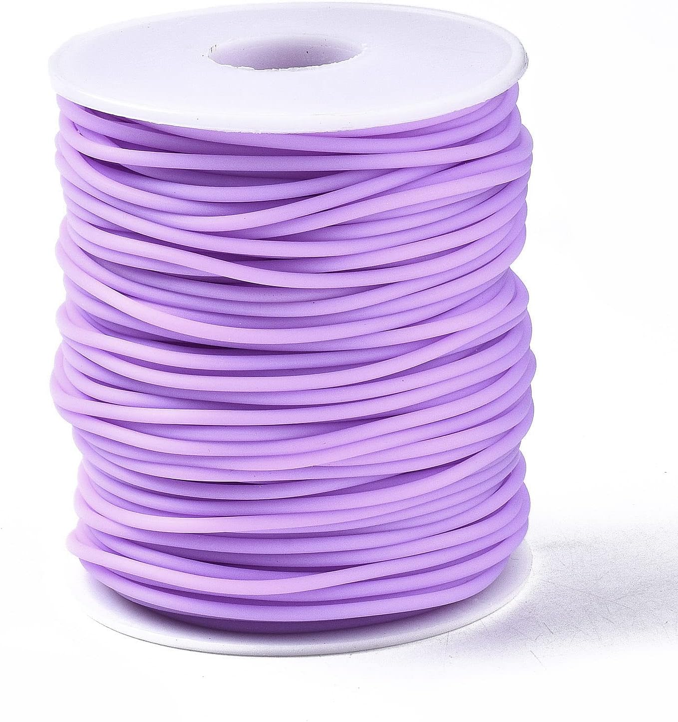 Amazon.com: FASHEWELRY 27.34 Yards Hollow Pipe Rubber Cords 3mm ...