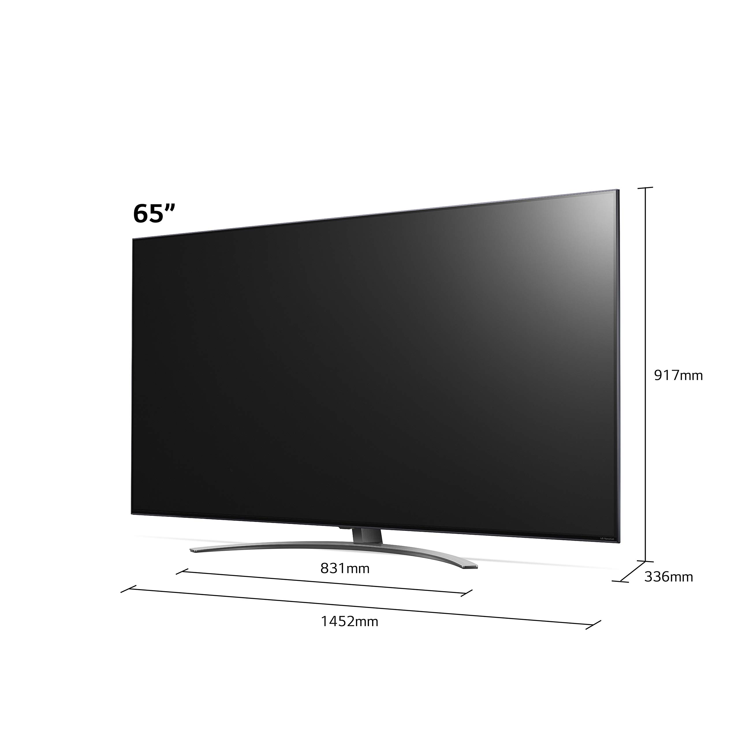 Buy LG 65NANO866PA 65 inch 4K UHD HDR Smart NanoCell TV (2021 Model ...