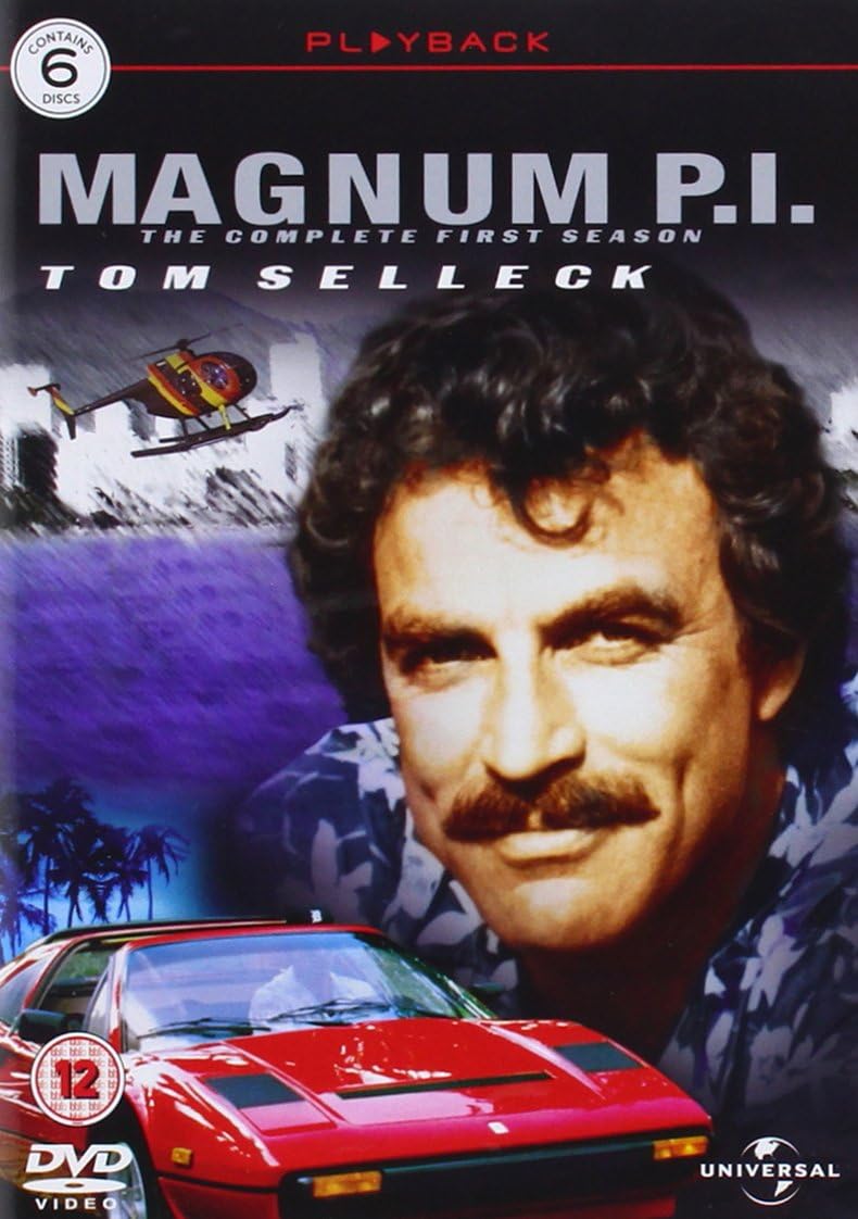 Magnum Pi: the Complete First Season: Amazon.co.uk: Tom Selleck, John ...