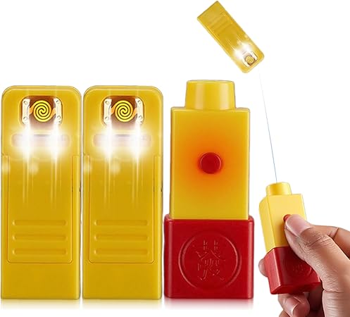 Amazon.com: USB Charging Remote Control Lgnition Lighter with Lights ...