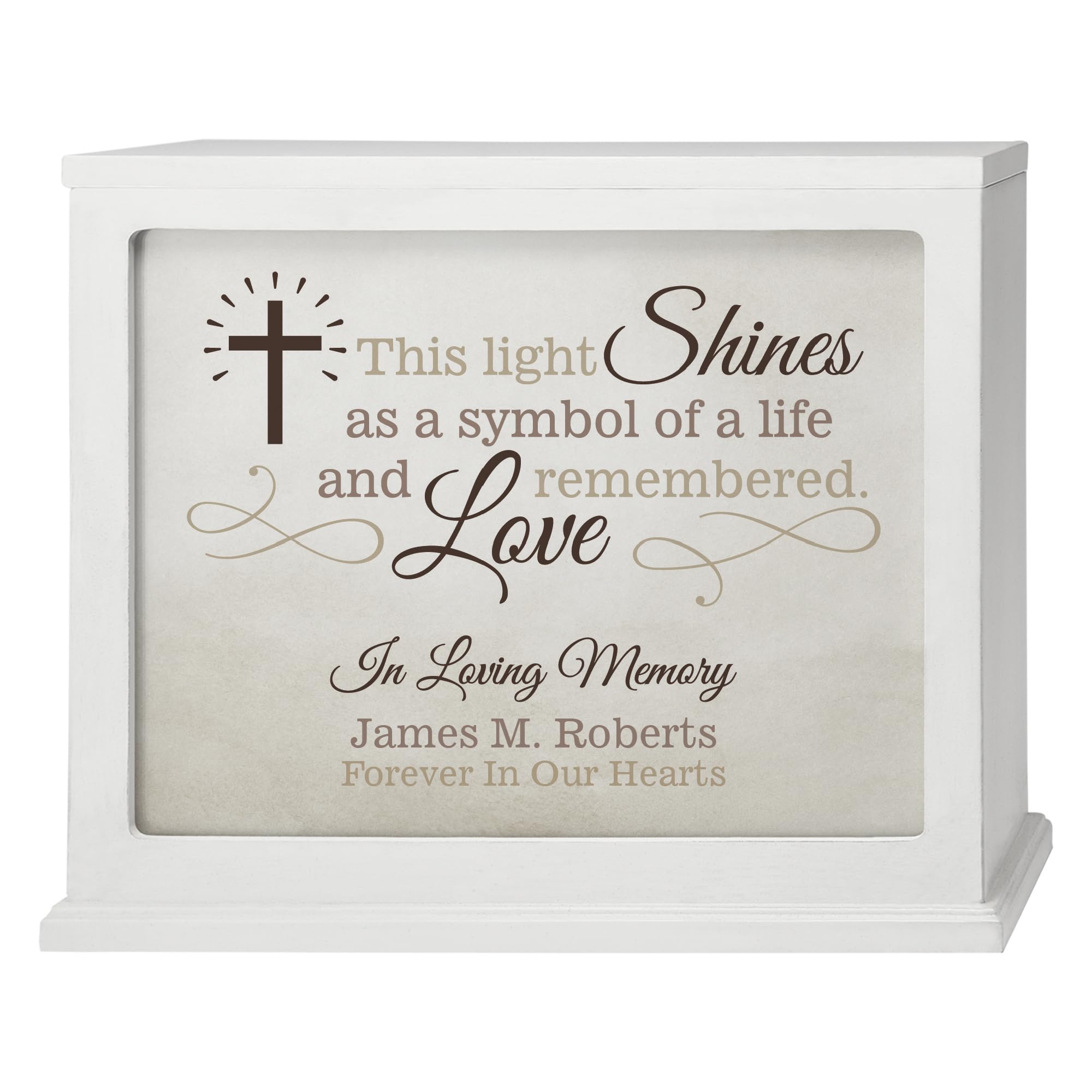Amazon.com: Let's Make Memories Personalized Memorial Angel - Sympathy ...