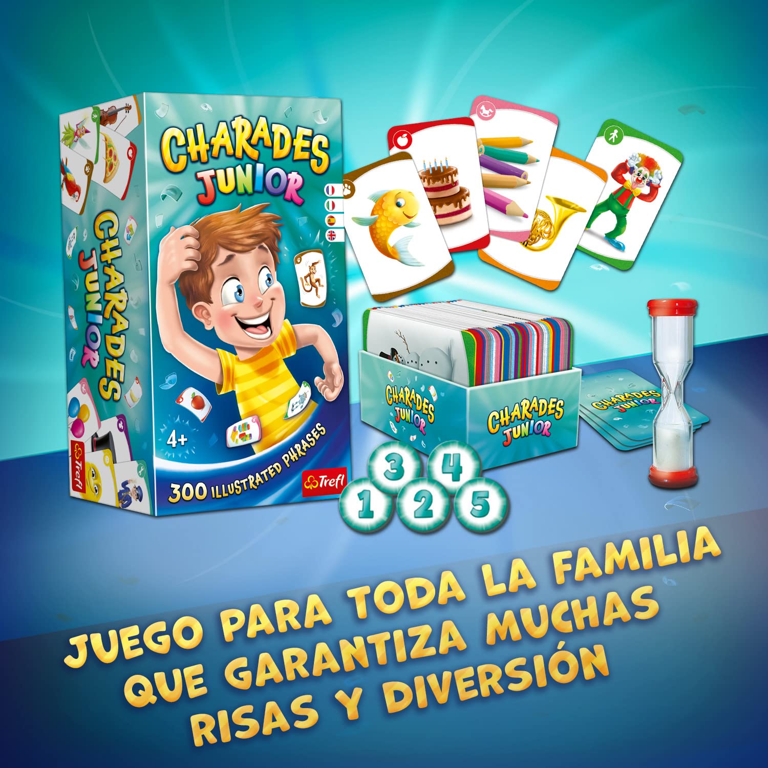 Juego De Adivinanzas Charadas Adivina O Toma – Planeta Lúdico