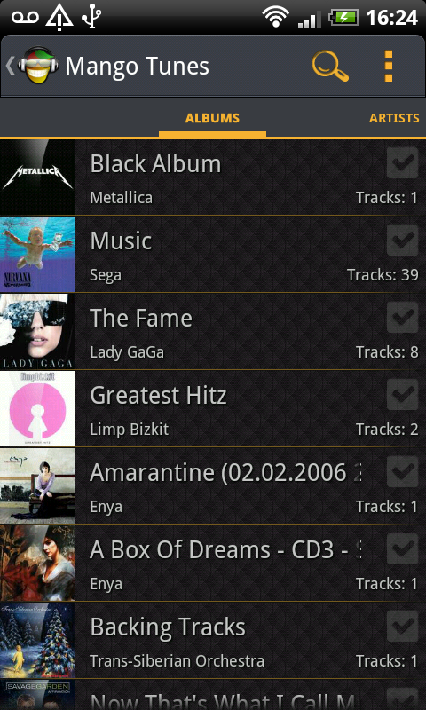 Mango Tunes - Music Player:Amazon.com:Appstore for Android