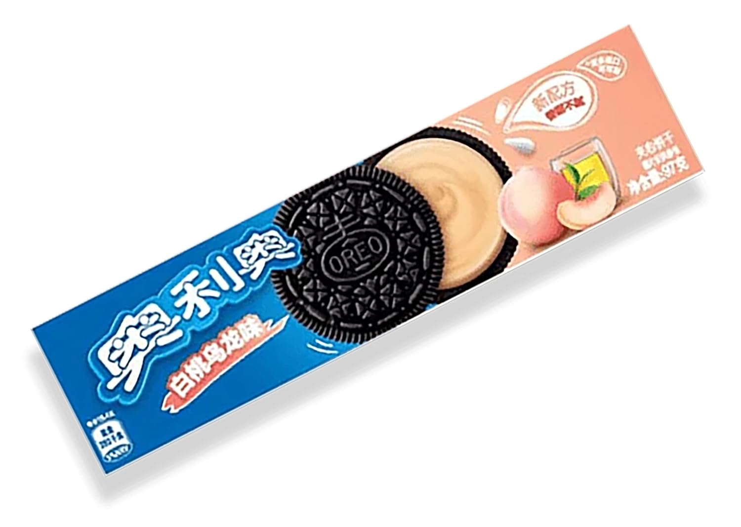 Amazon.com : Oreo White Peach Oolang Tea (China) (Single Box) : Grocery ...