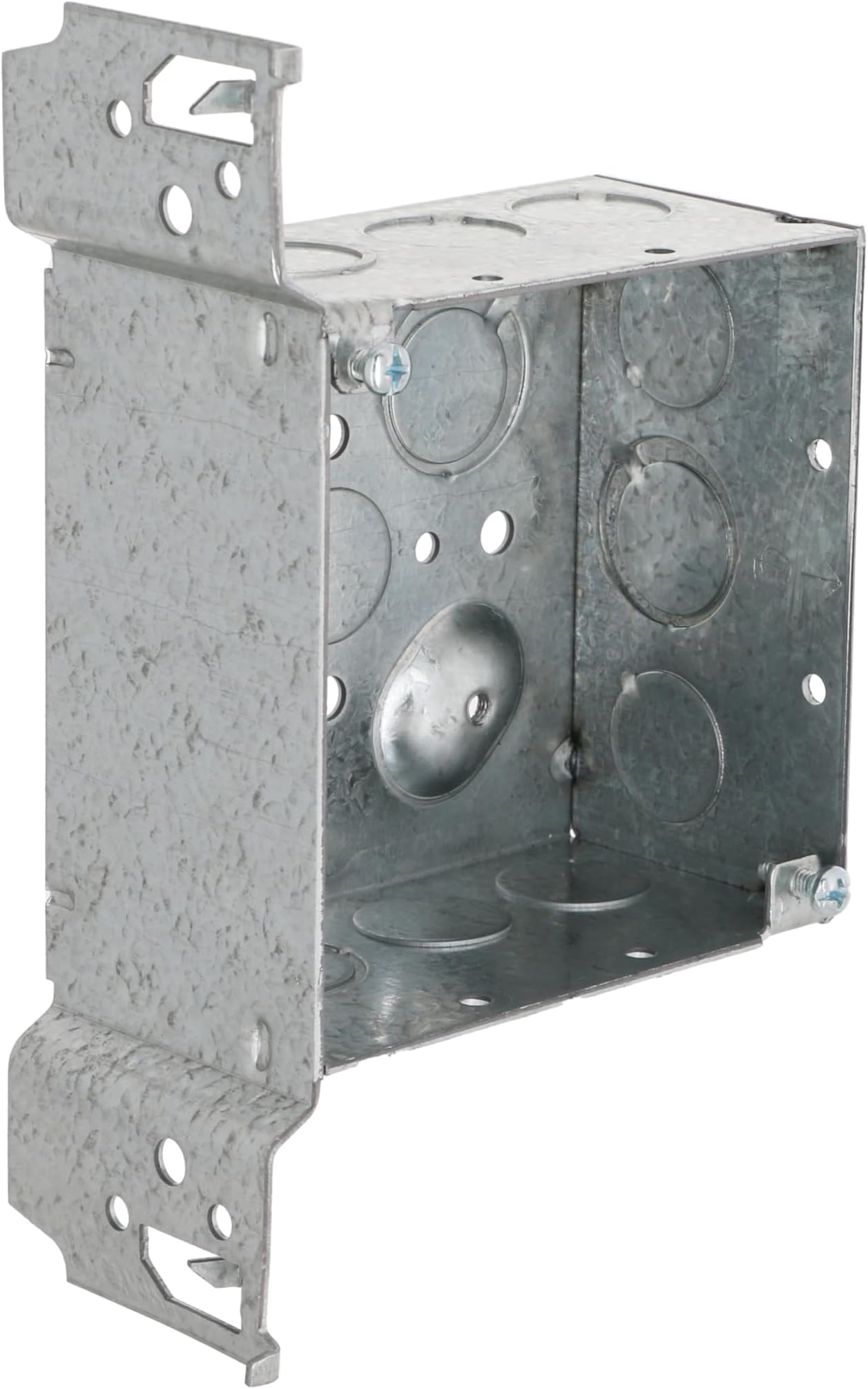 Hubbell-Raco 8235 2-1/8-Inch Deep, 1/2-Inch and 3/4-Inch Side Knockouts ...