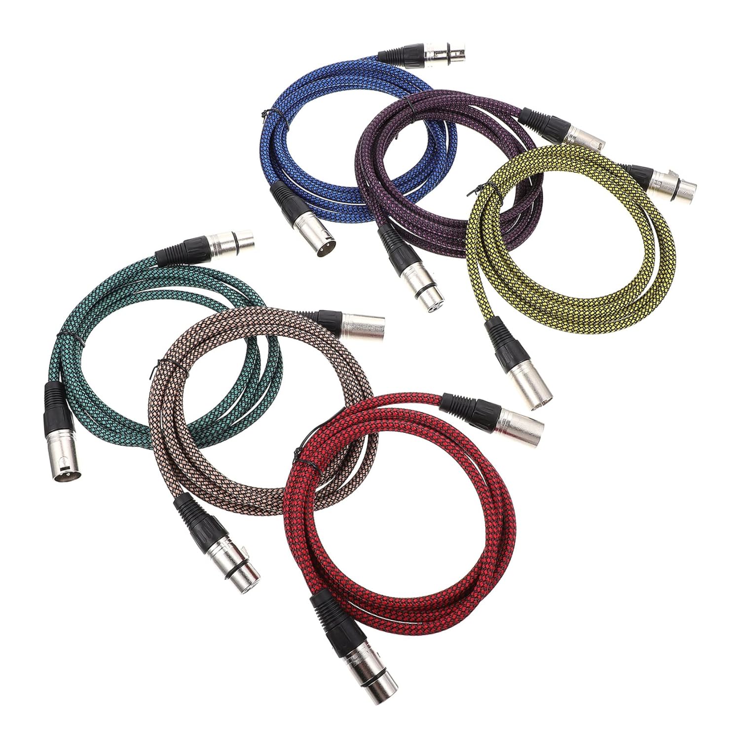 Milisten Audio Line Stereo Microphone Cable Connectors Jst Connector ...