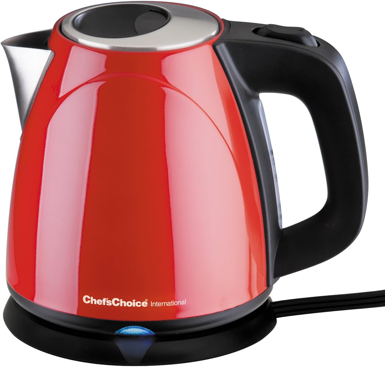 Amazon.com: Chef'sChoice 673 Cordless Compact Electric Kettle Features ...