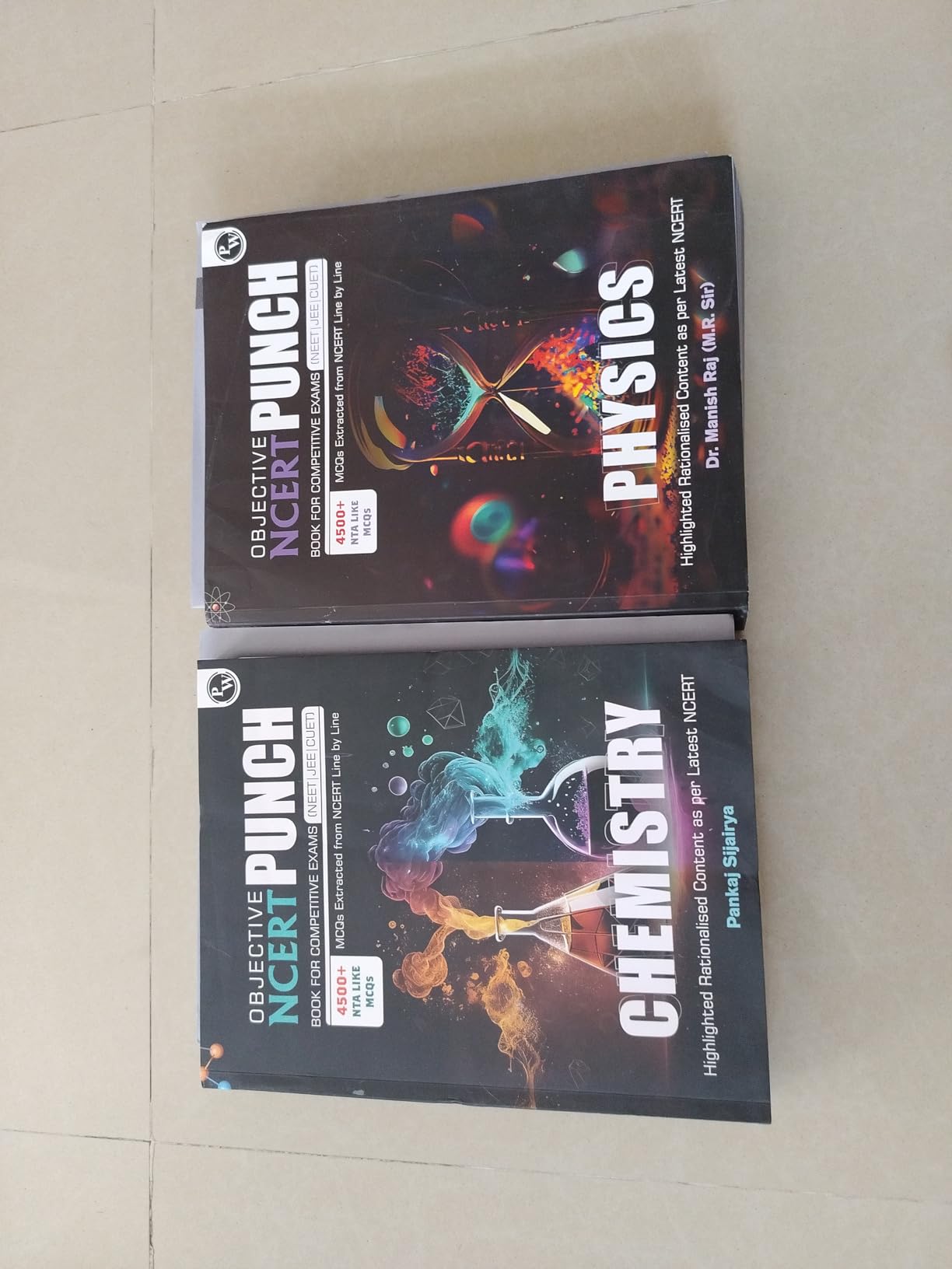 Buy PW Objective NCERT Punch Physics, and Chemistry Competitive Exams ...