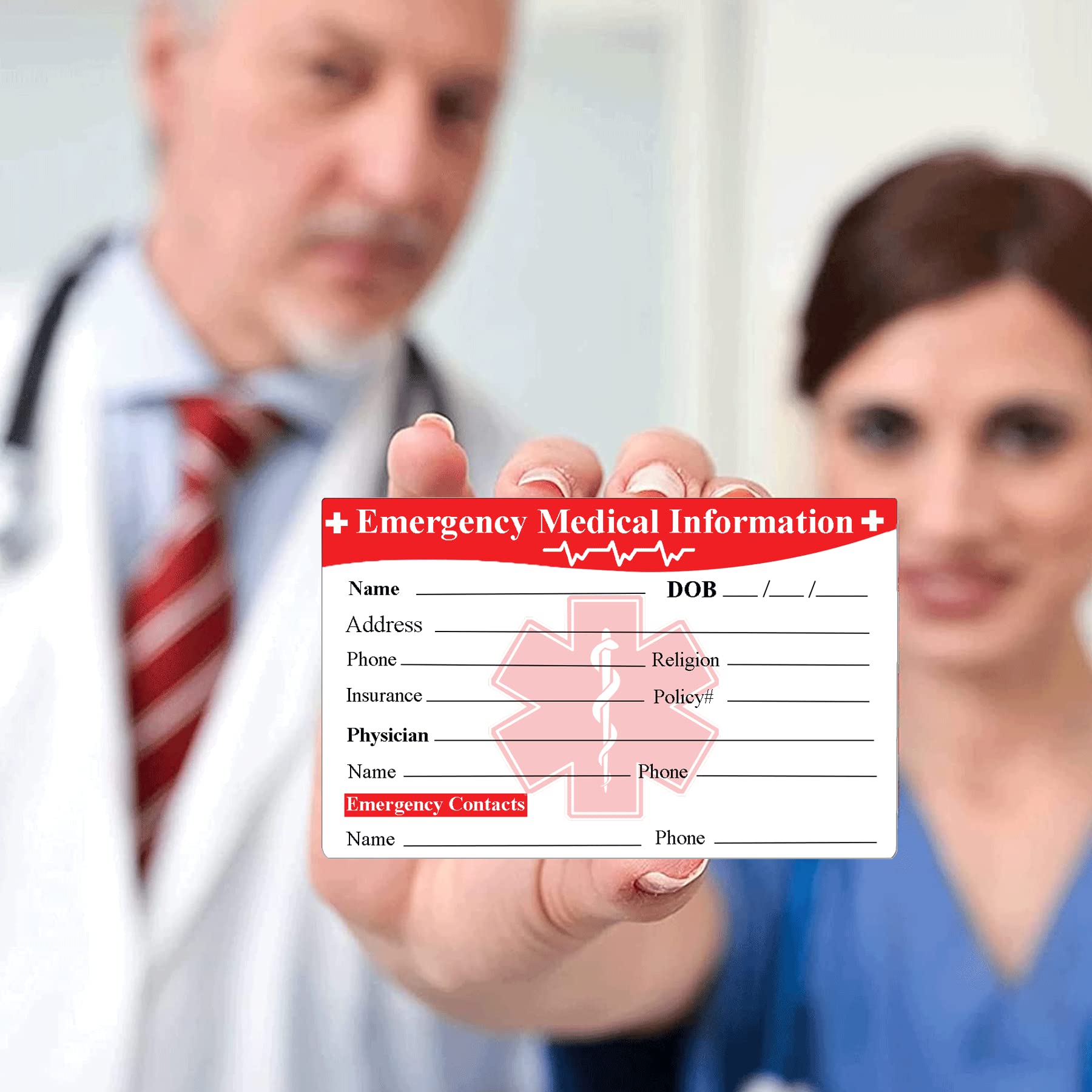 Emergency Medical Identification Card