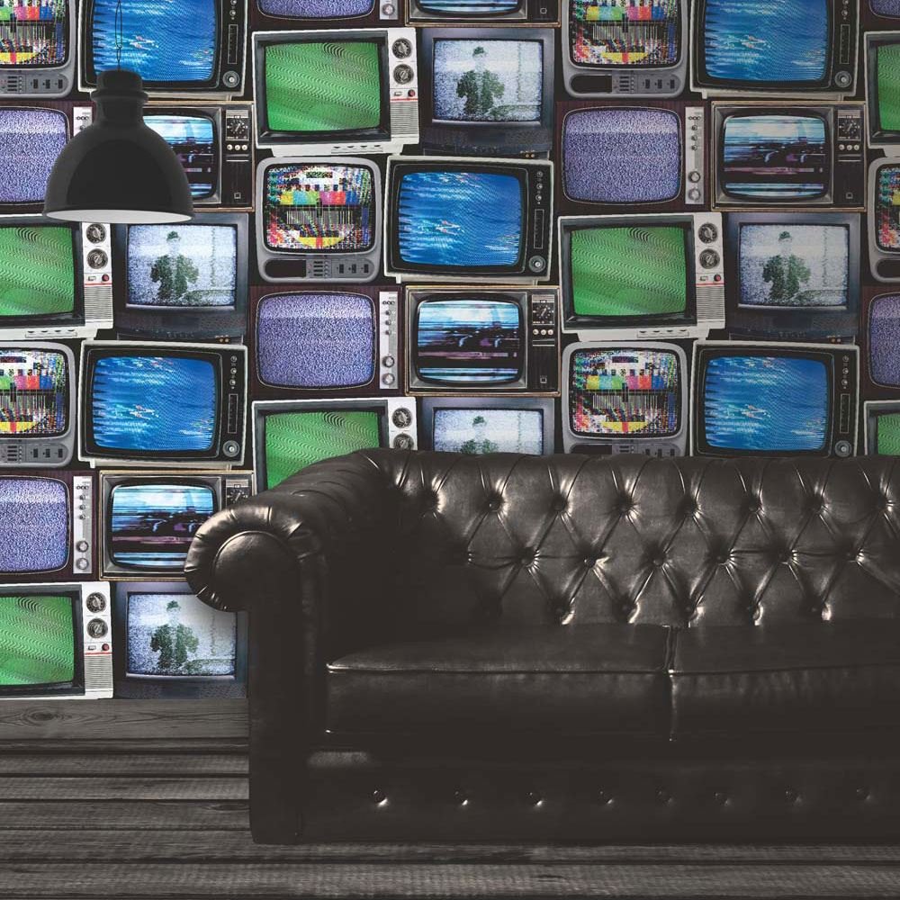 Old Tv Wallpaper 686 Old Wallpaper Vintage Tv Stock Photos Free