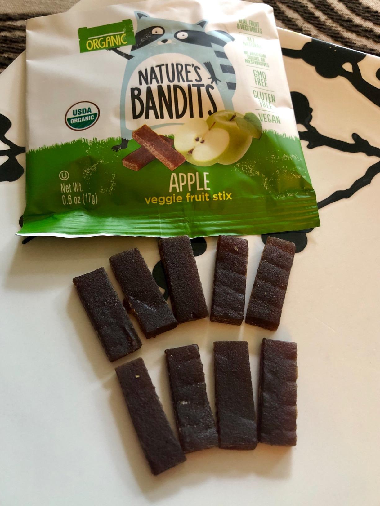 Amazon.com: Nature's Bandits Organic Fruit & Veggie Stix - 2 Flavor ...
