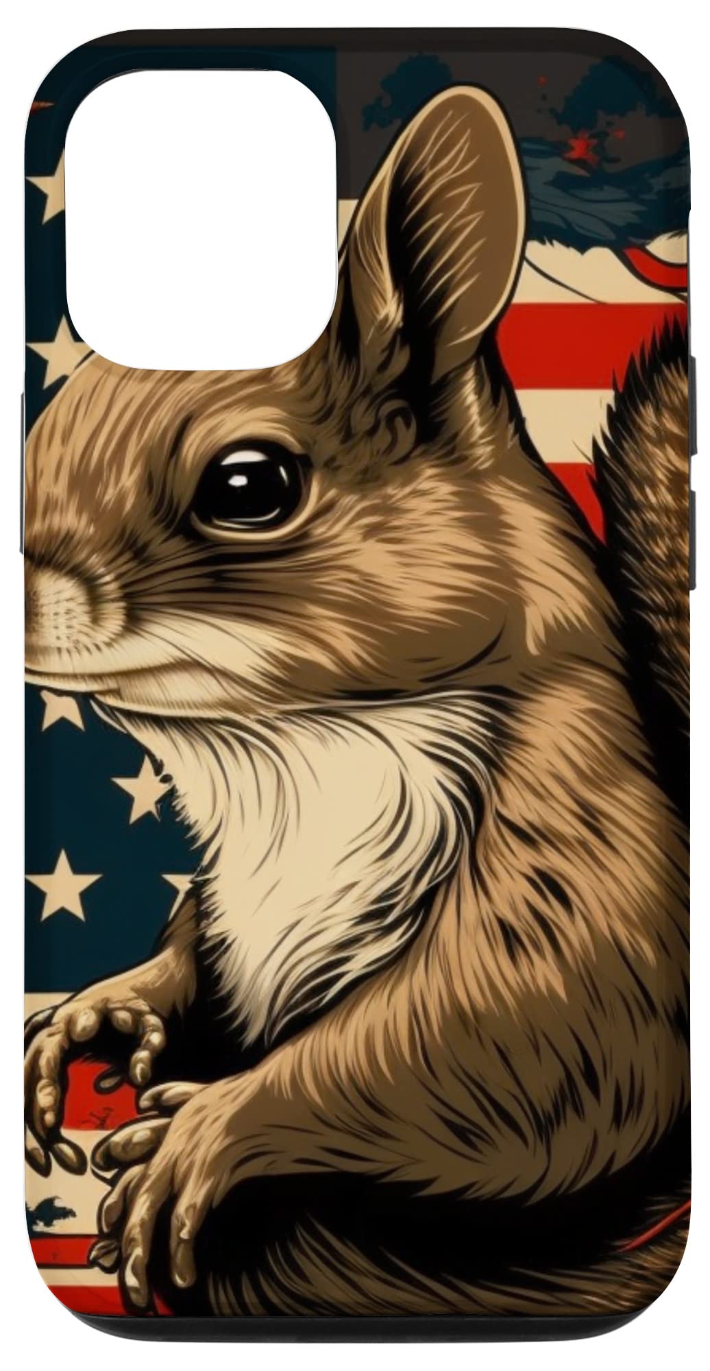 Patriotic Squirrels