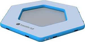 Amazon.com: Paradise Pad Inflatable Lake Pad Inflatable Floating Mat ...