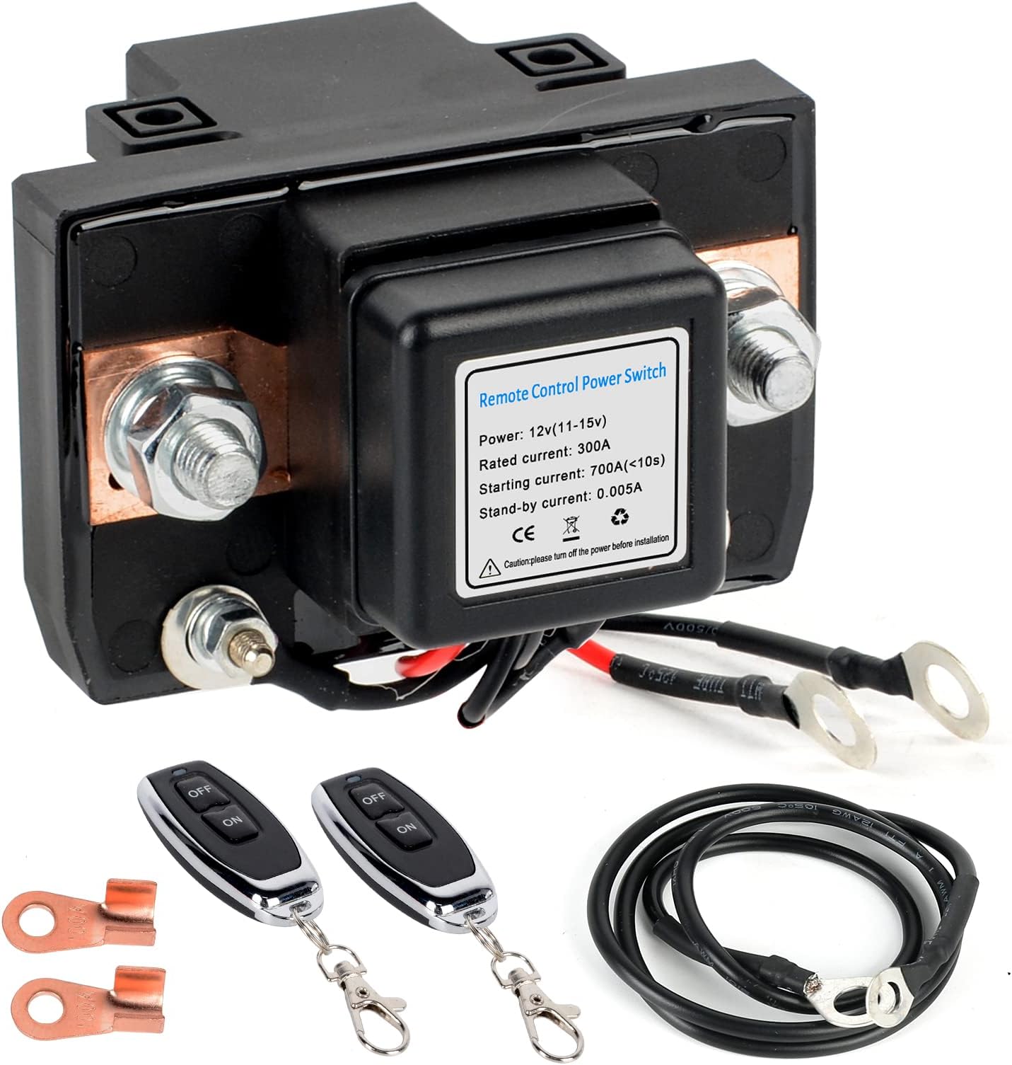 Amazon.com: 12V 700A High Current Master Battery Disconnect Switch Kill ...