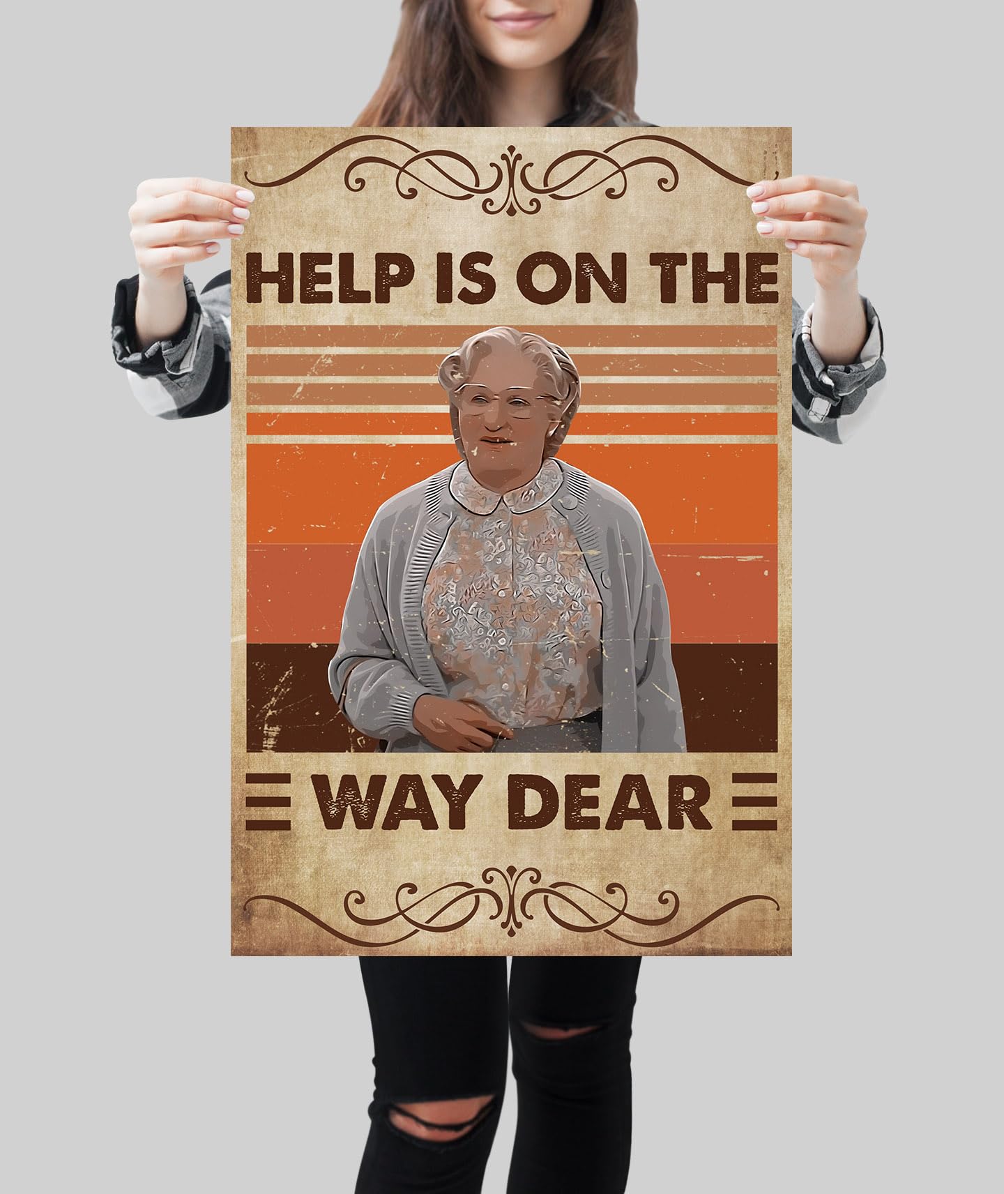 Help Is On The Way Dear