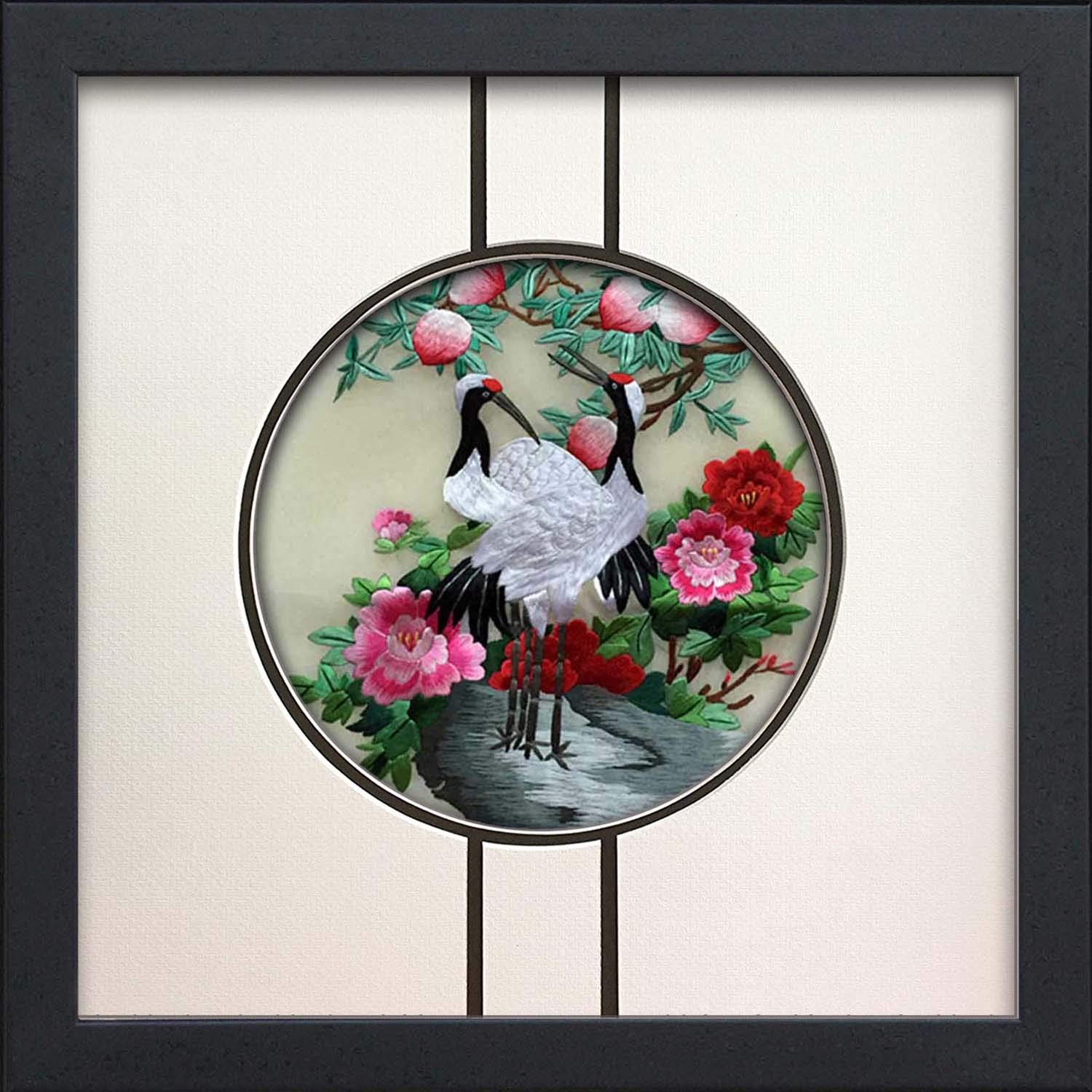 Japanese Embroidery Birds | Free Embroidery Patterns