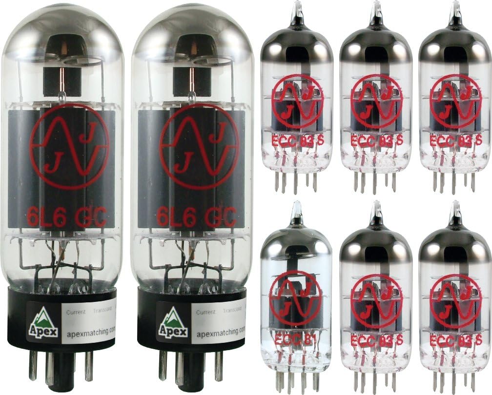 Amazon.com: Vacuum Tube Set for Fender Machete Combo & Head, Apex ...