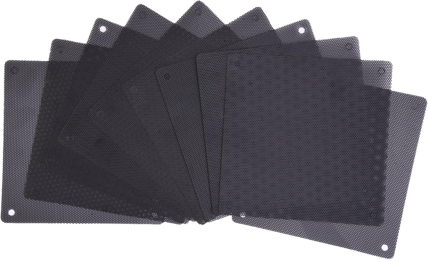Amazon.com: 30 Pack 3Sizes Computer Fan Filter Pc Dust Filter, Cooler ...