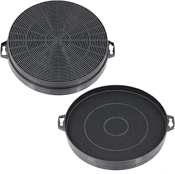 Spares2go Carbon Charcoal Vent Filter compatible with Hygena Cooker ...