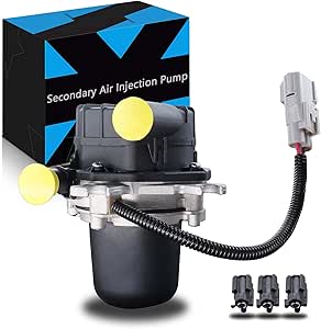Amazon.com: YZHIDIANF Upgraded 17610-0C010 Secondary Air Injection Pump ...