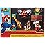 Amazon.com: Nintendo Super Mario Dungeon Deluxe Play Set, Includes: 2.5 ...