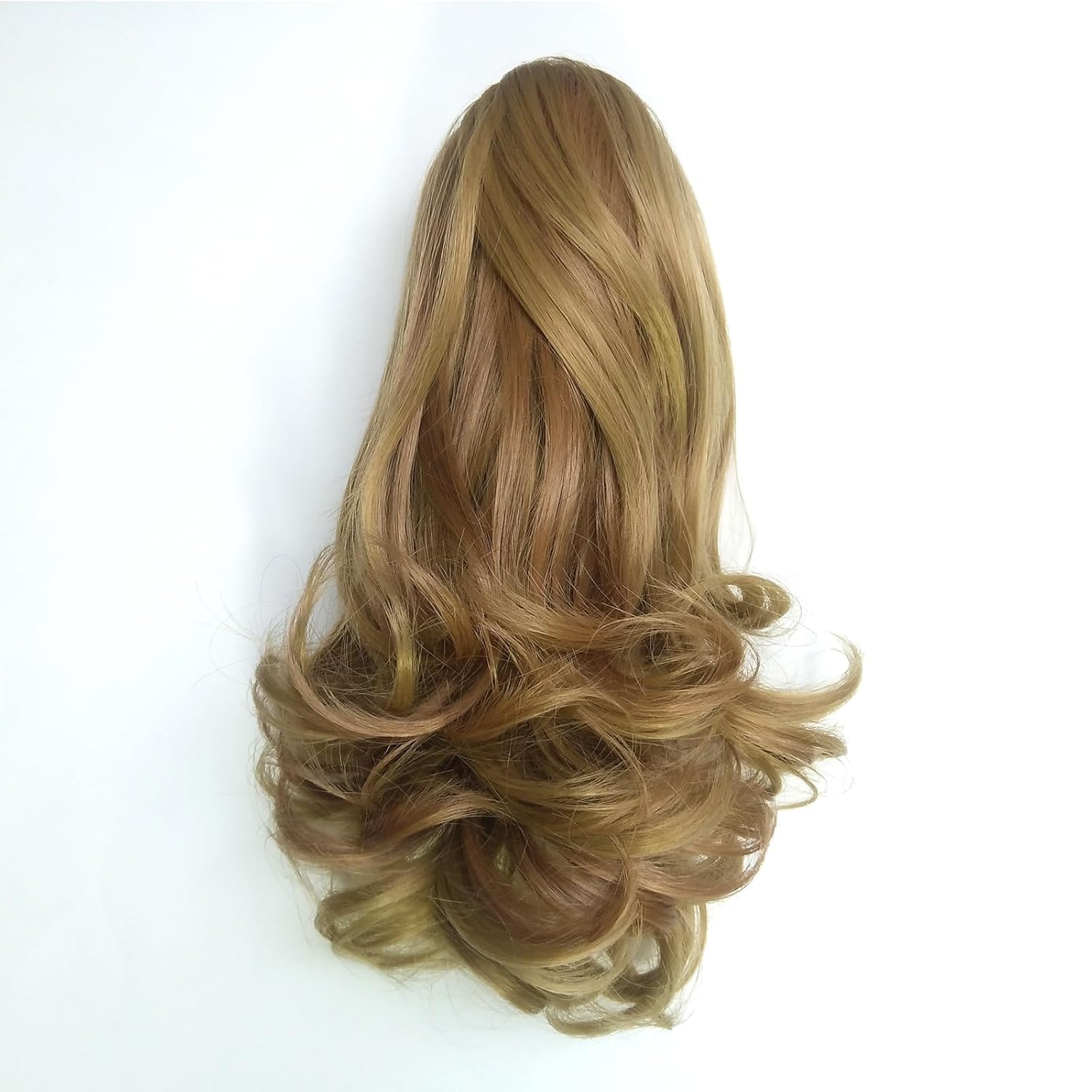 Amazon.com : LUHUL Claw Clip Ponytail Hair Extension Hairpiece for ...