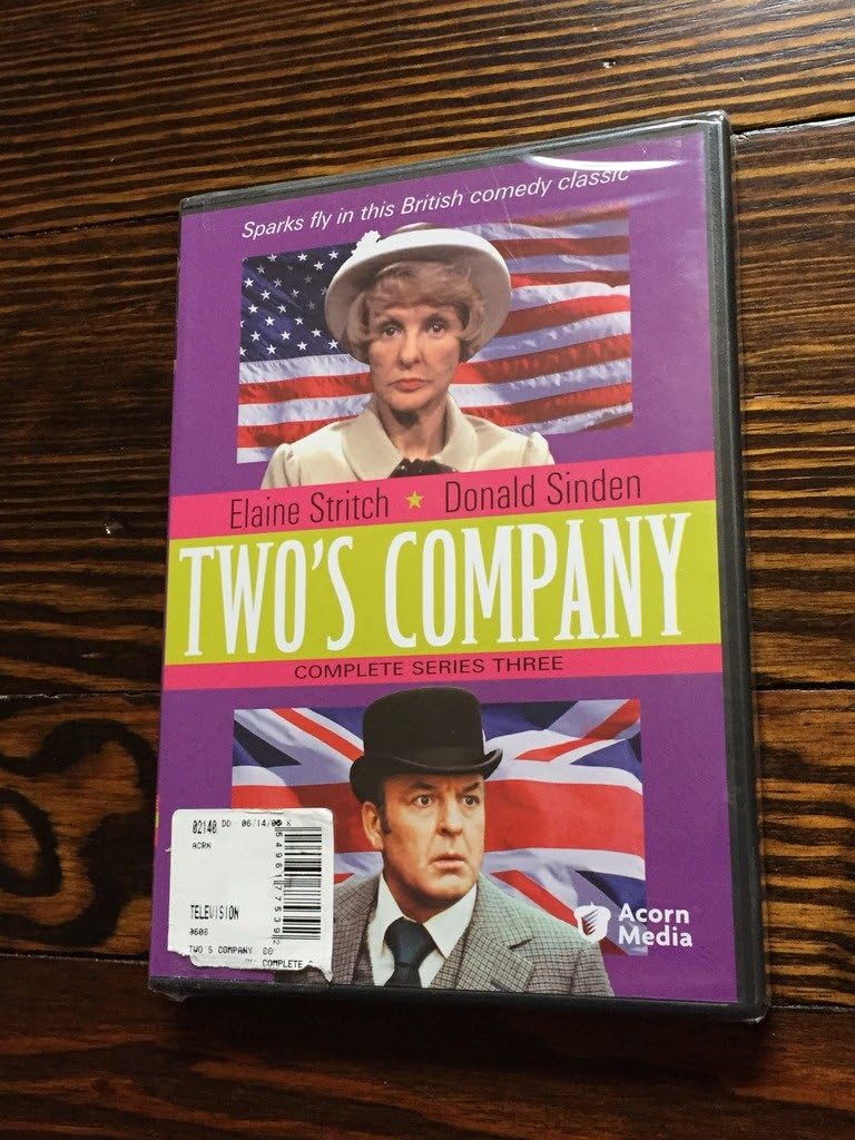 Two's Company: The Complete Series 3: Amazon.ca: Elaine Stritch, Donald ...