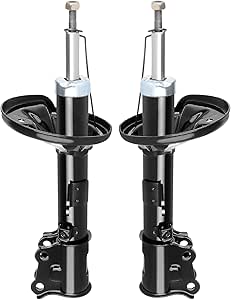 Amazon.com: OCPTY 2 amortiguadores traseros para Hyundai Elantra 2000 ...