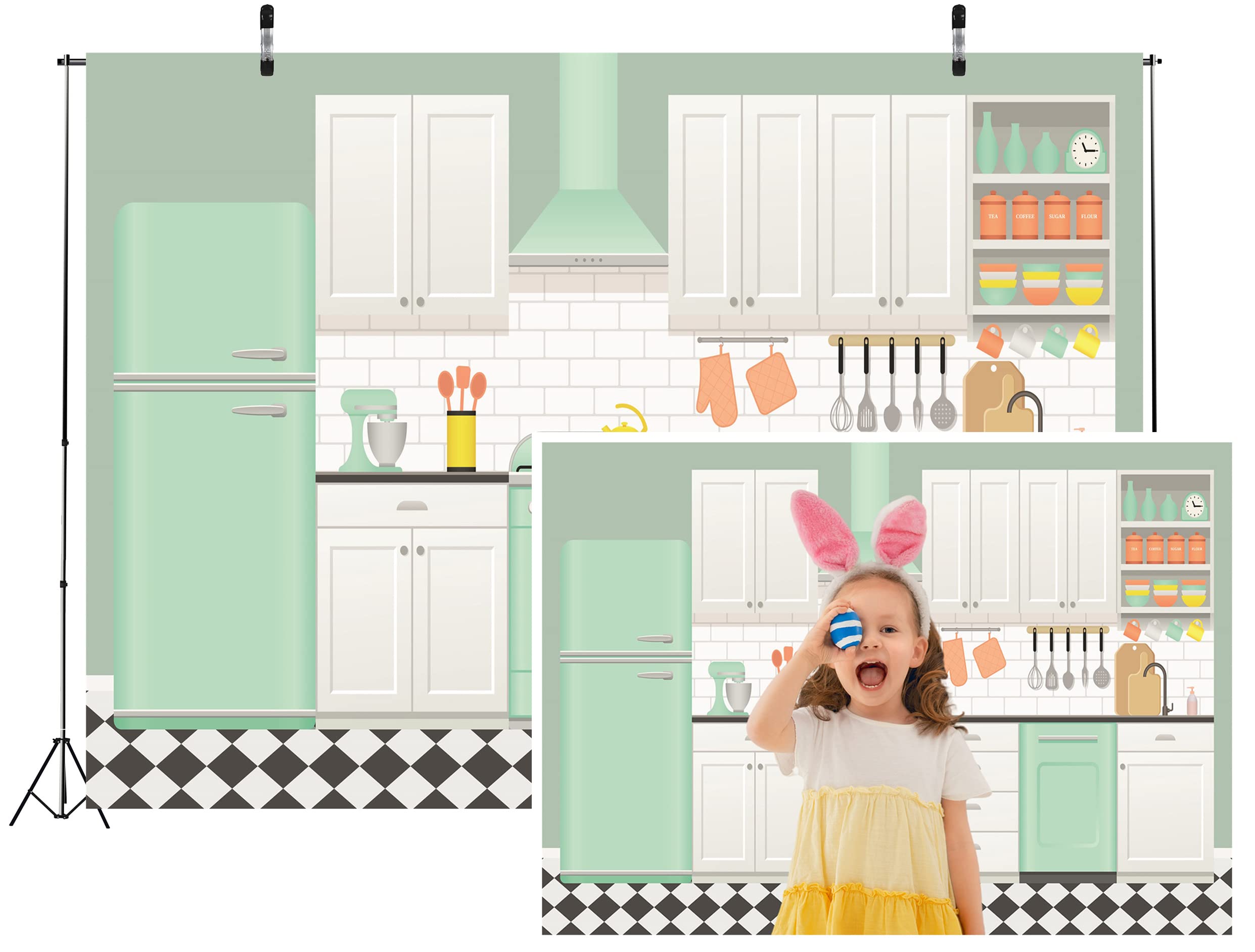 Kids Cooking Wallpaper