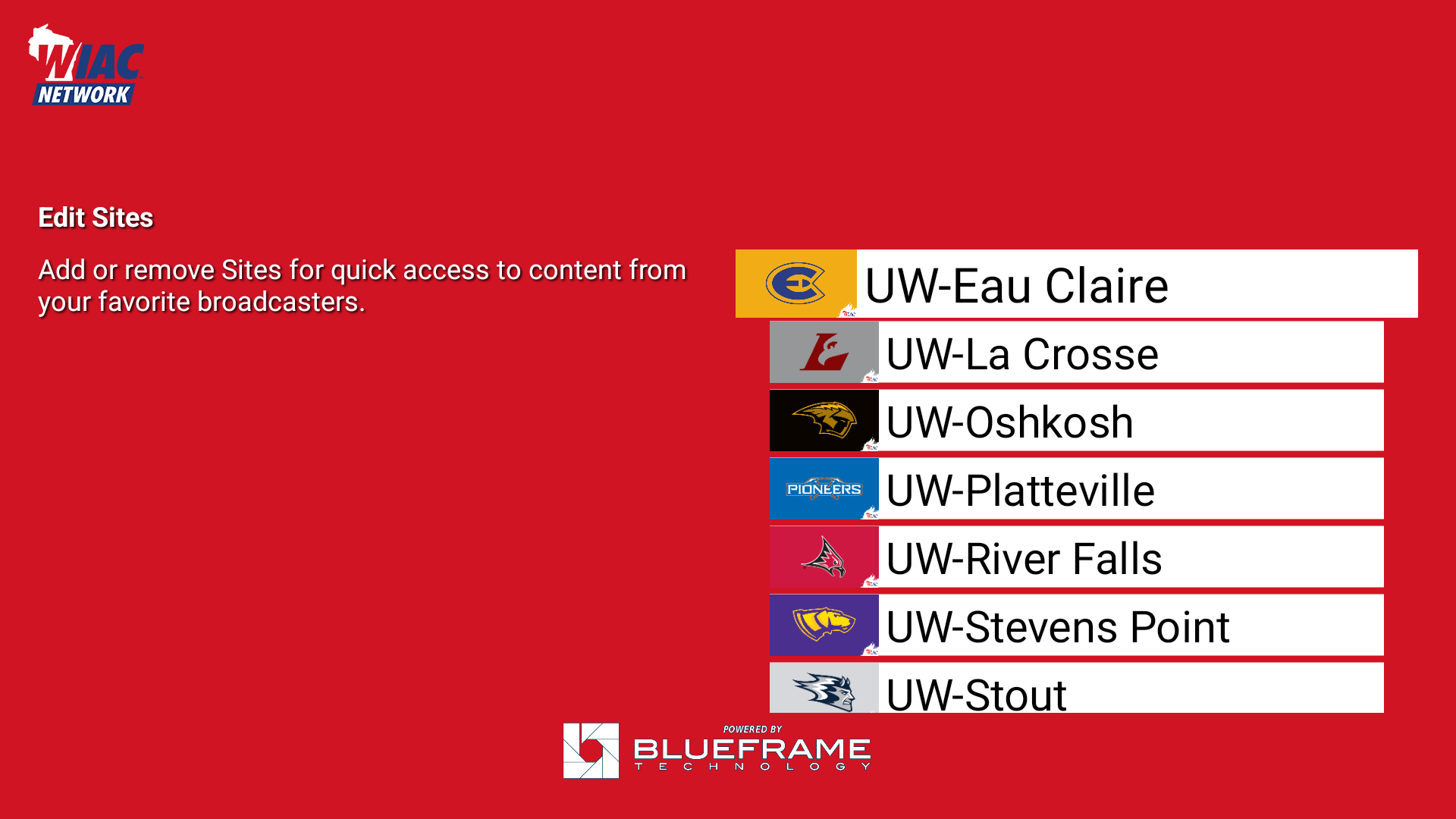 WIAC Network - App on Amazon Appstore