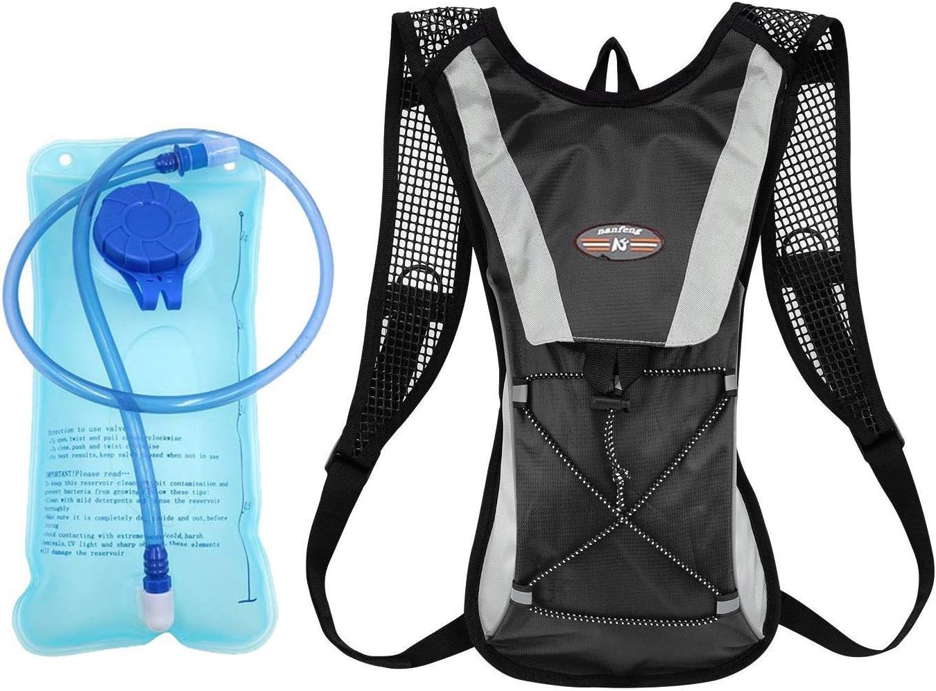 Hydration Pack,Hydration Backpack - Water Backpack with 2L Hydration ...