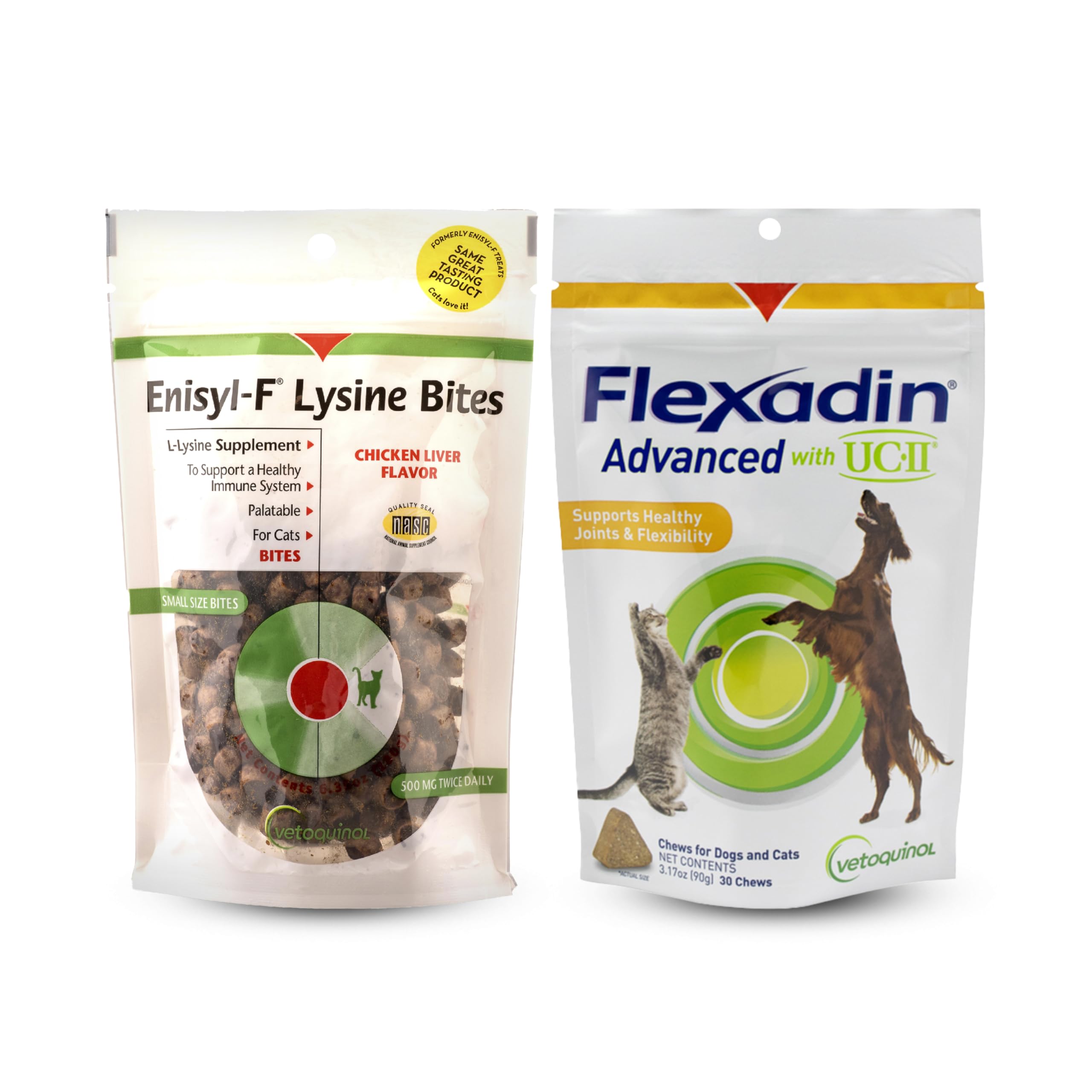 Amazon.com: Vetoquinol Enisyl-F Lysine Bites for Cats and Kittens and ...