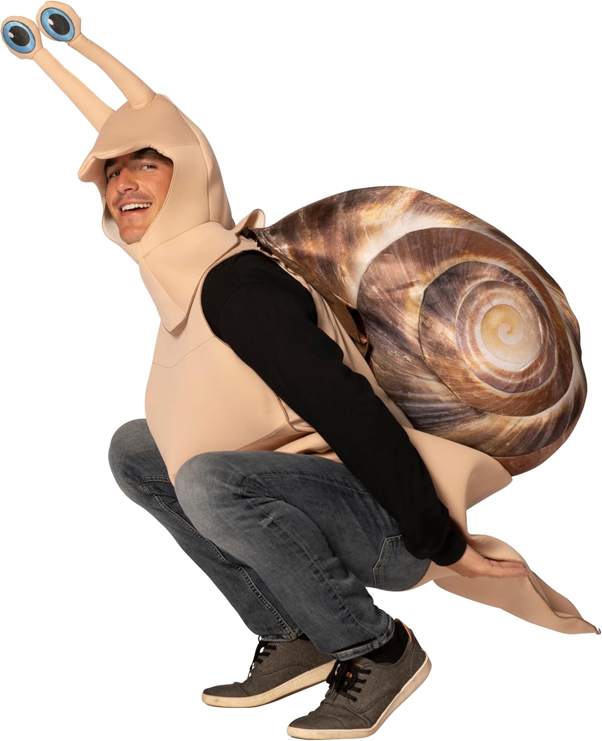 Amazon.com: Rasta Imposta Snail Halloween Costume Tunic and Headpiece ...