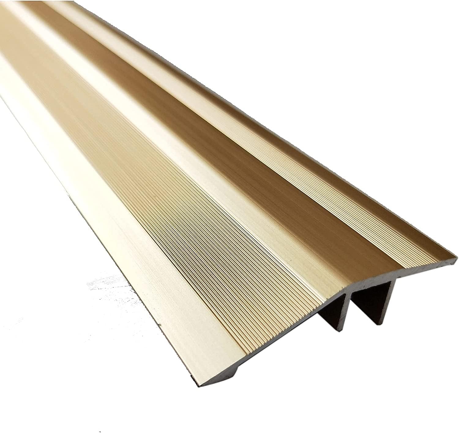 Amazon.com: Floor Transition Strip Walkers Entry Ramp, Metal Floor ...