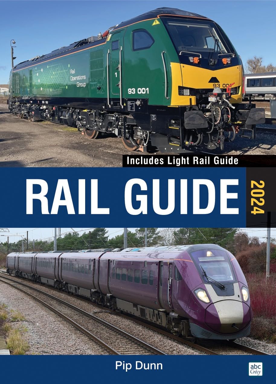 abc Rail Guide 2024: Amazon.co.uk: Dunn, Pip: 9781800353060: Books