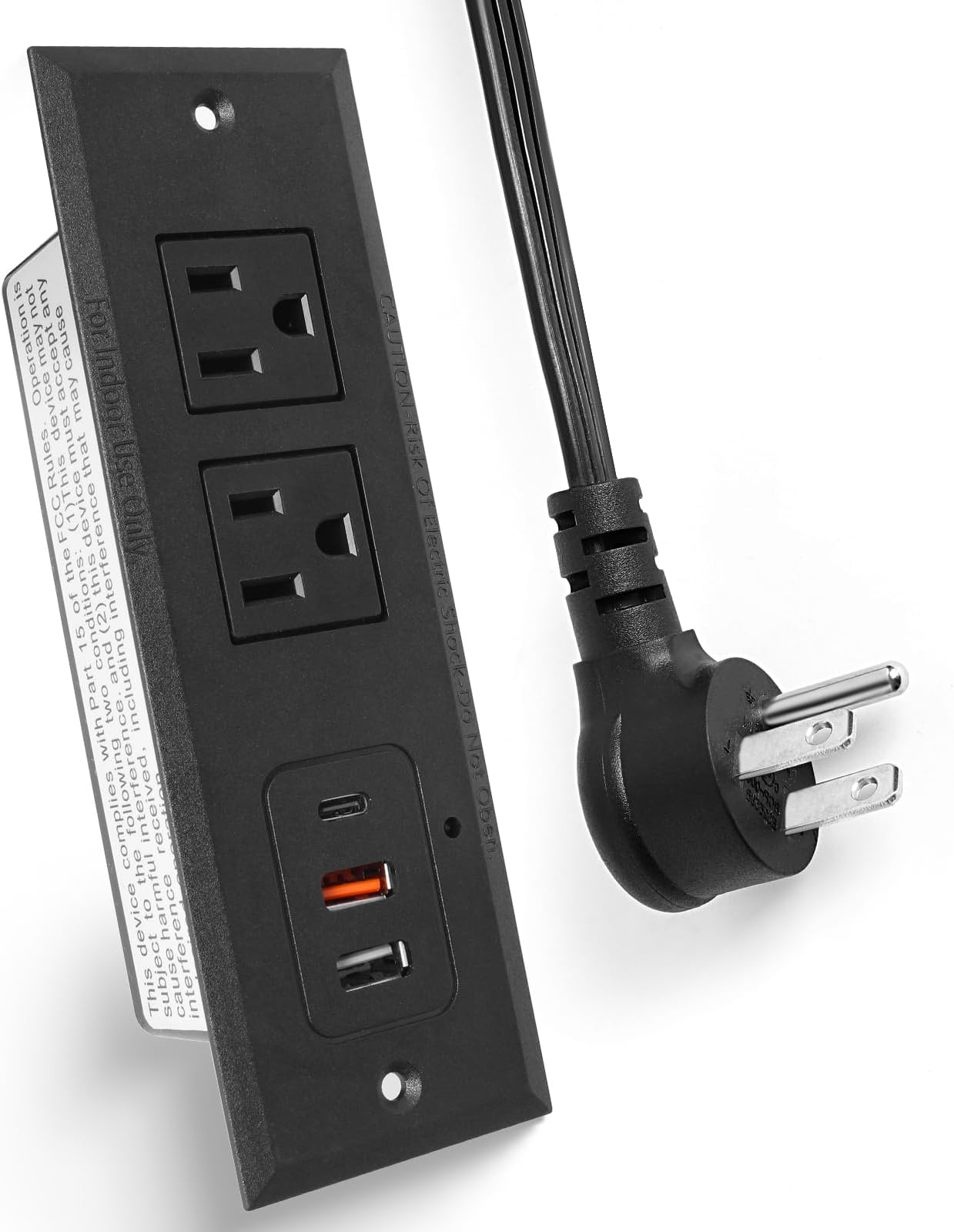Amazon.com: Type-C Conference Recessed Power Strip Socket,20W PD Fast ...