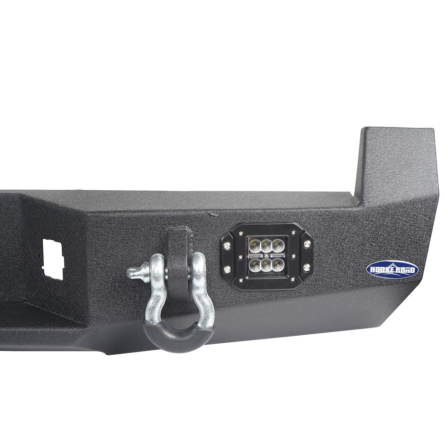 u-Box Tacoma Rear Step Bumper Steel Off Road Rear Bumper Guard for ...