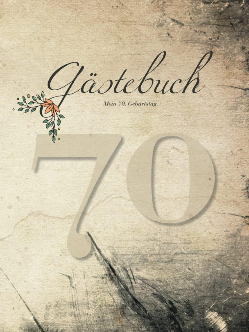 Stilvolle Gastebuch 70 Geburtstag Bilder