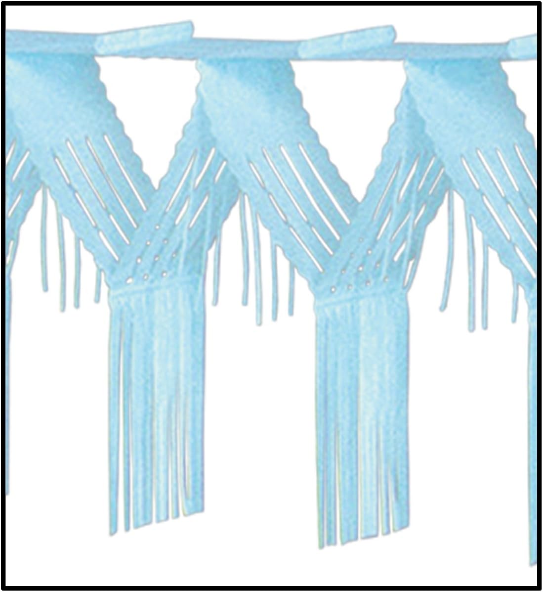 Amazon.com: Beistle Drop Fringe Garland, 20 by 12-Feet : Home & Kitchen